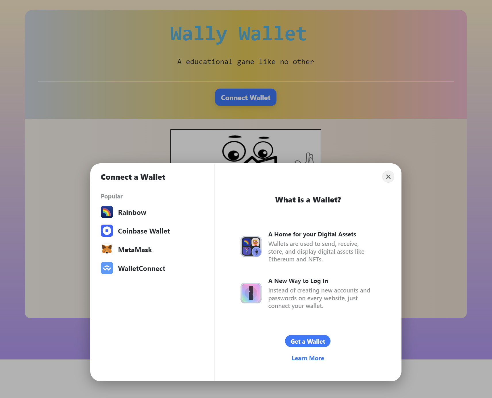 Wally Wallet - The Game | ETHGlobal
