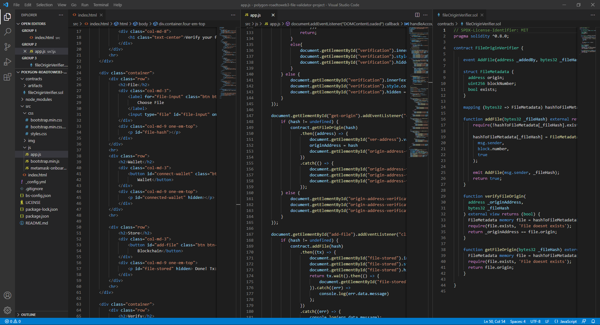 File Verifier | ETHGlobal