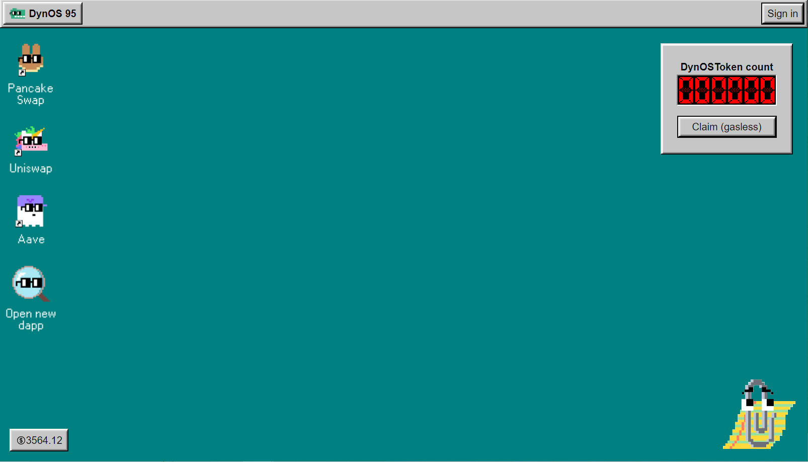 DynOS 95 | ETHGlobal