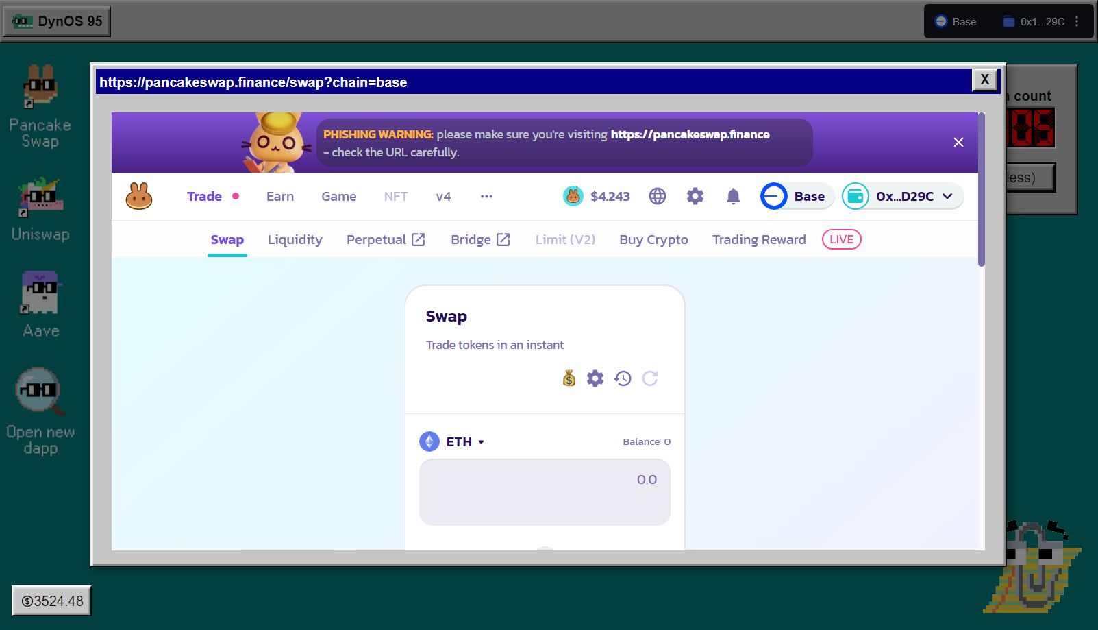 DynOS 95 | ETHGlobal