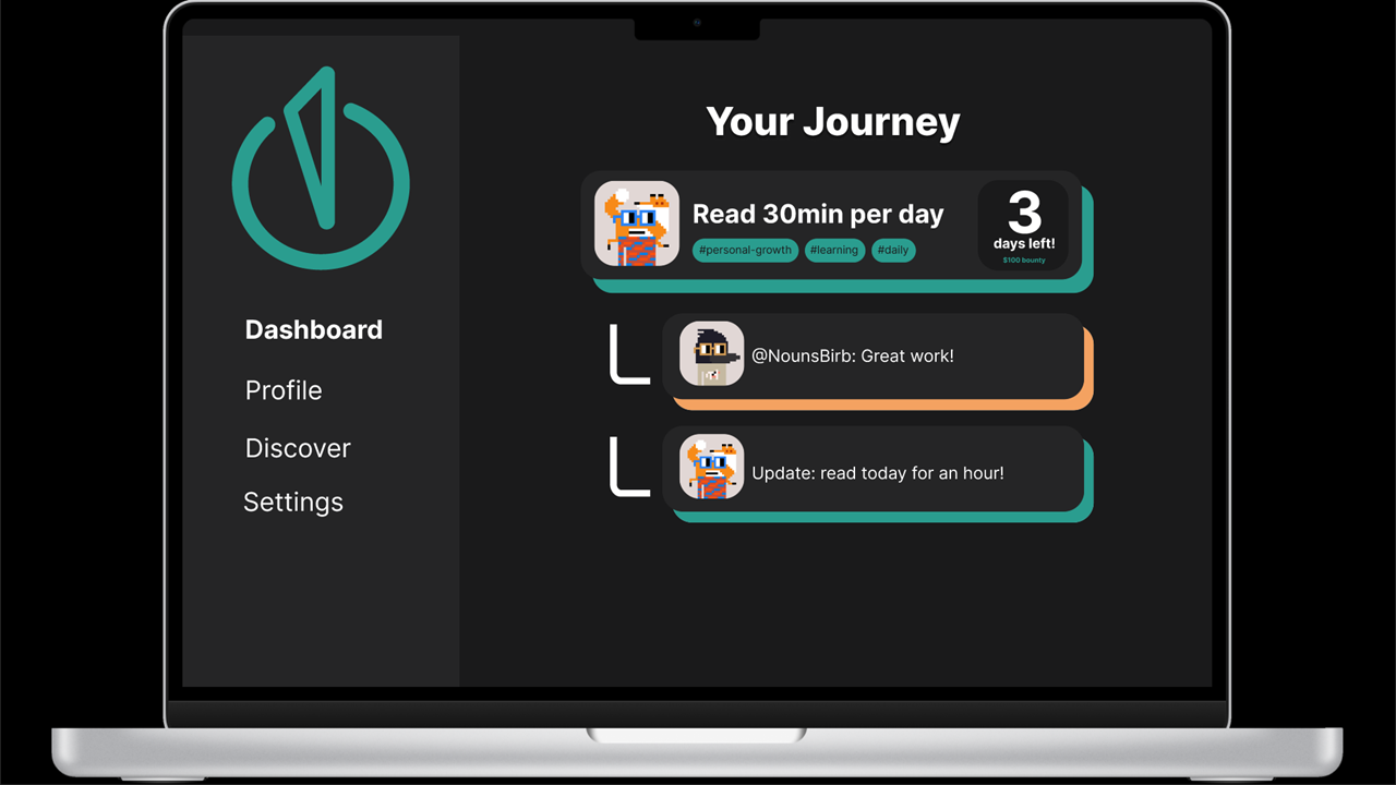 GoalQuest | ETHGlobal