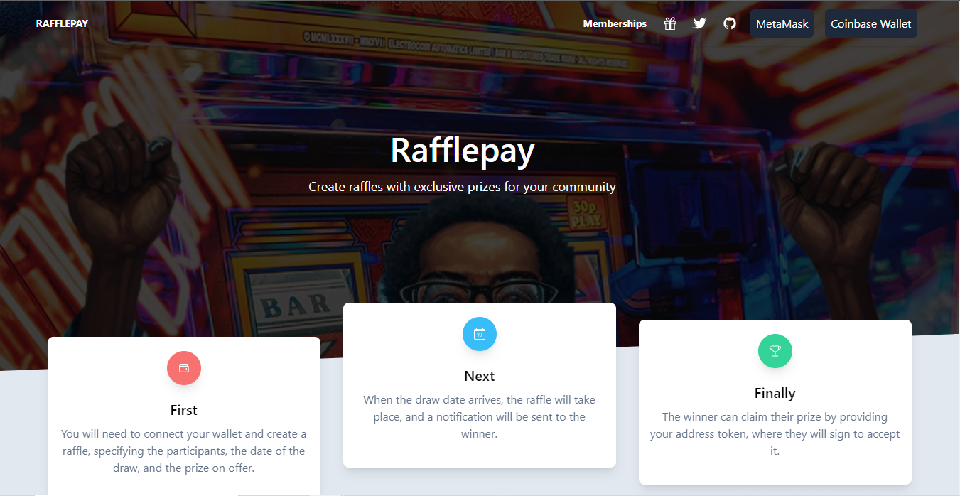 Rafflepay | ETHGlobal