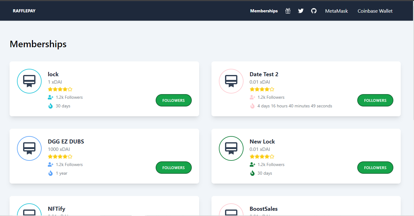 Rafflepay | ETHGlobal