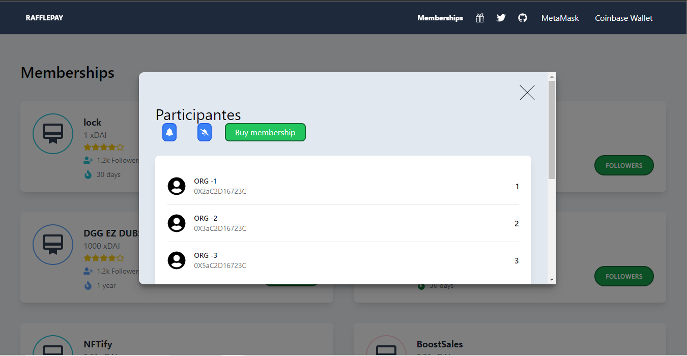 Rafflepay | ETHGlobal