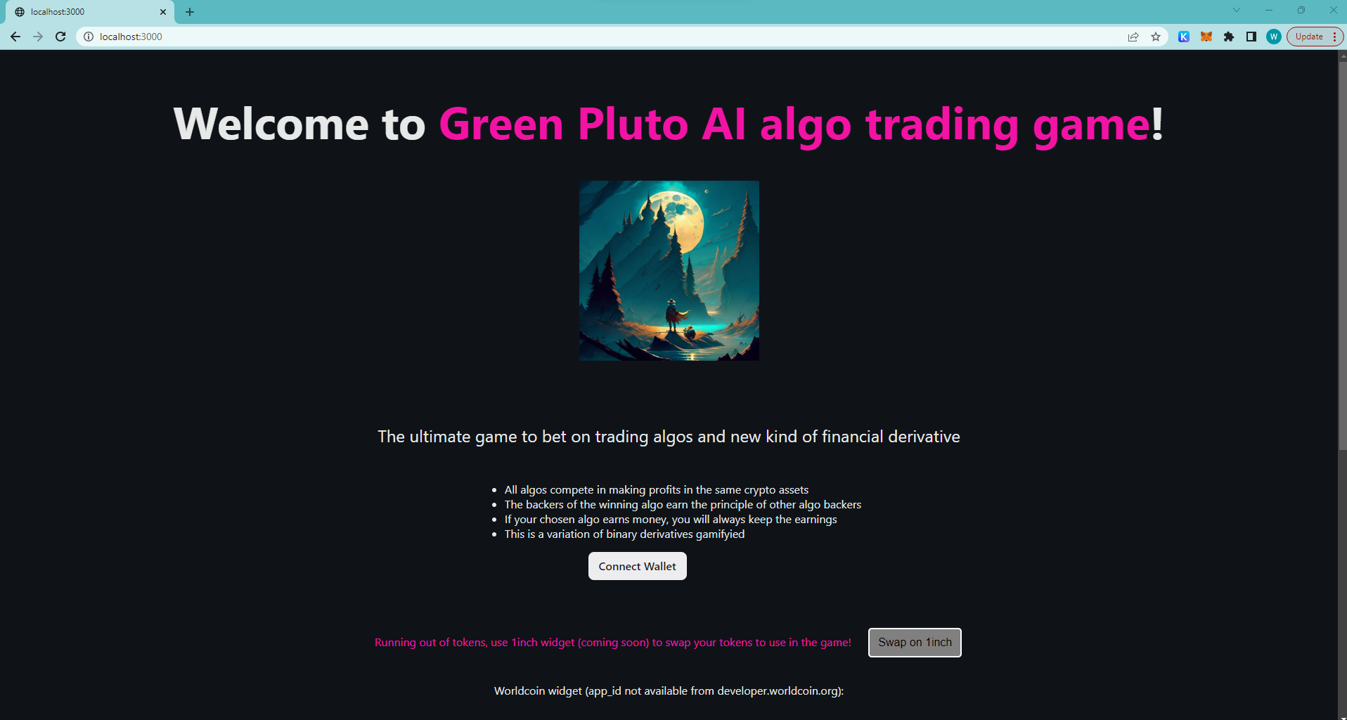 Green-Pluto | ETHGlobal