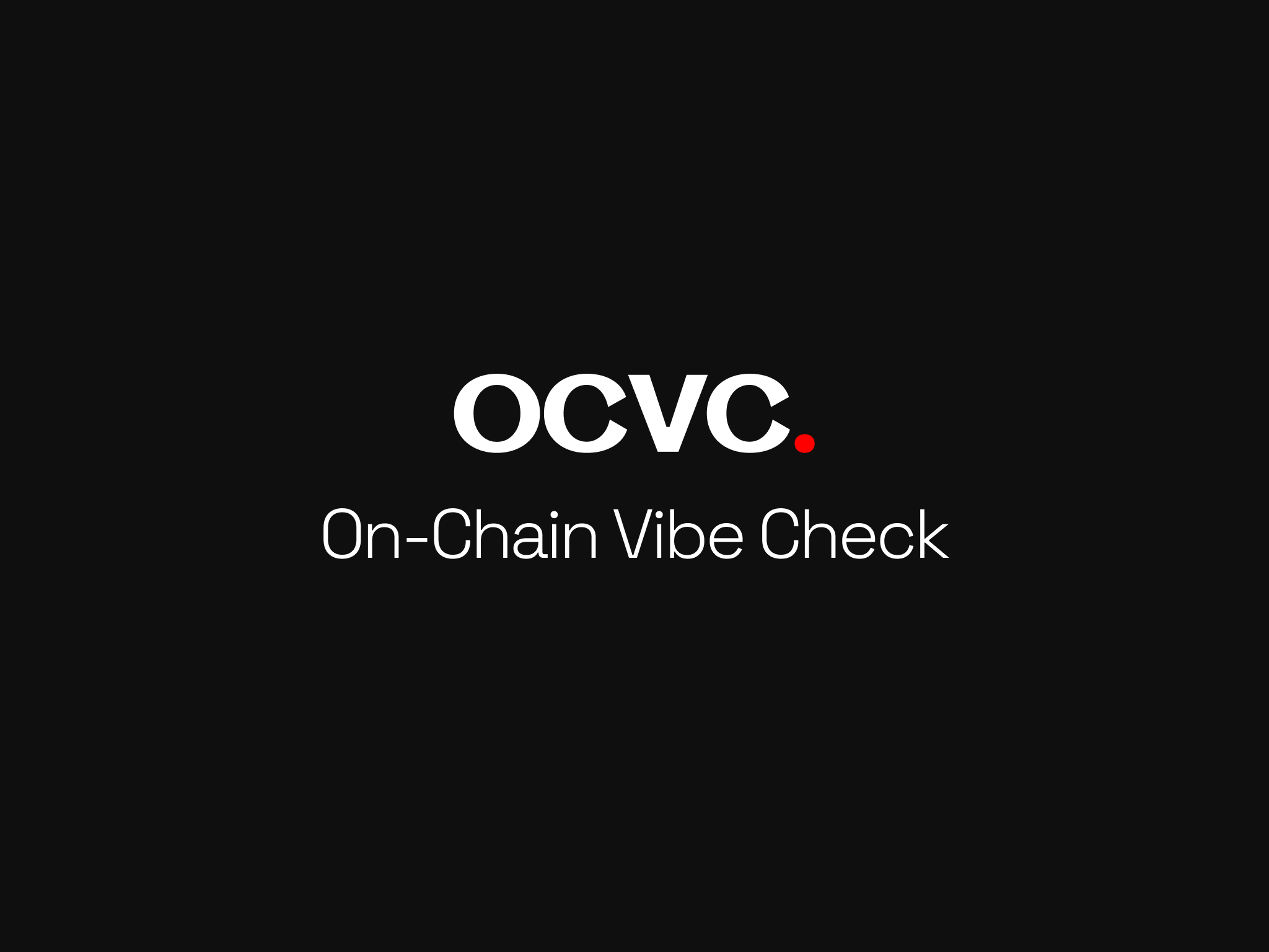 OCVC* | ETHGlobal