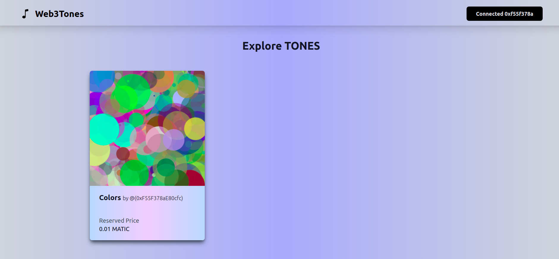 Web3Tones ETHGlobal