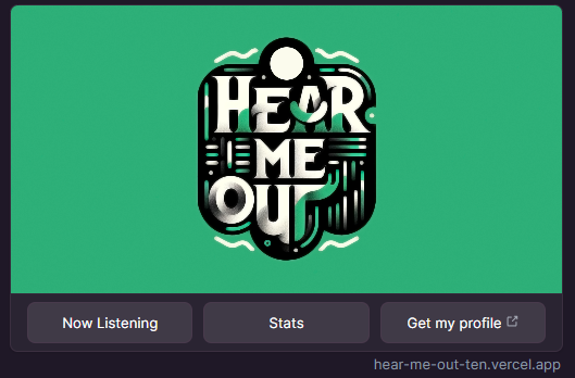 HearMeOut | ETHGlobal