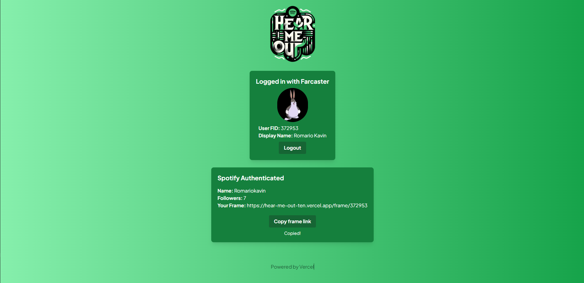 HearMeOut | ETHGlobal