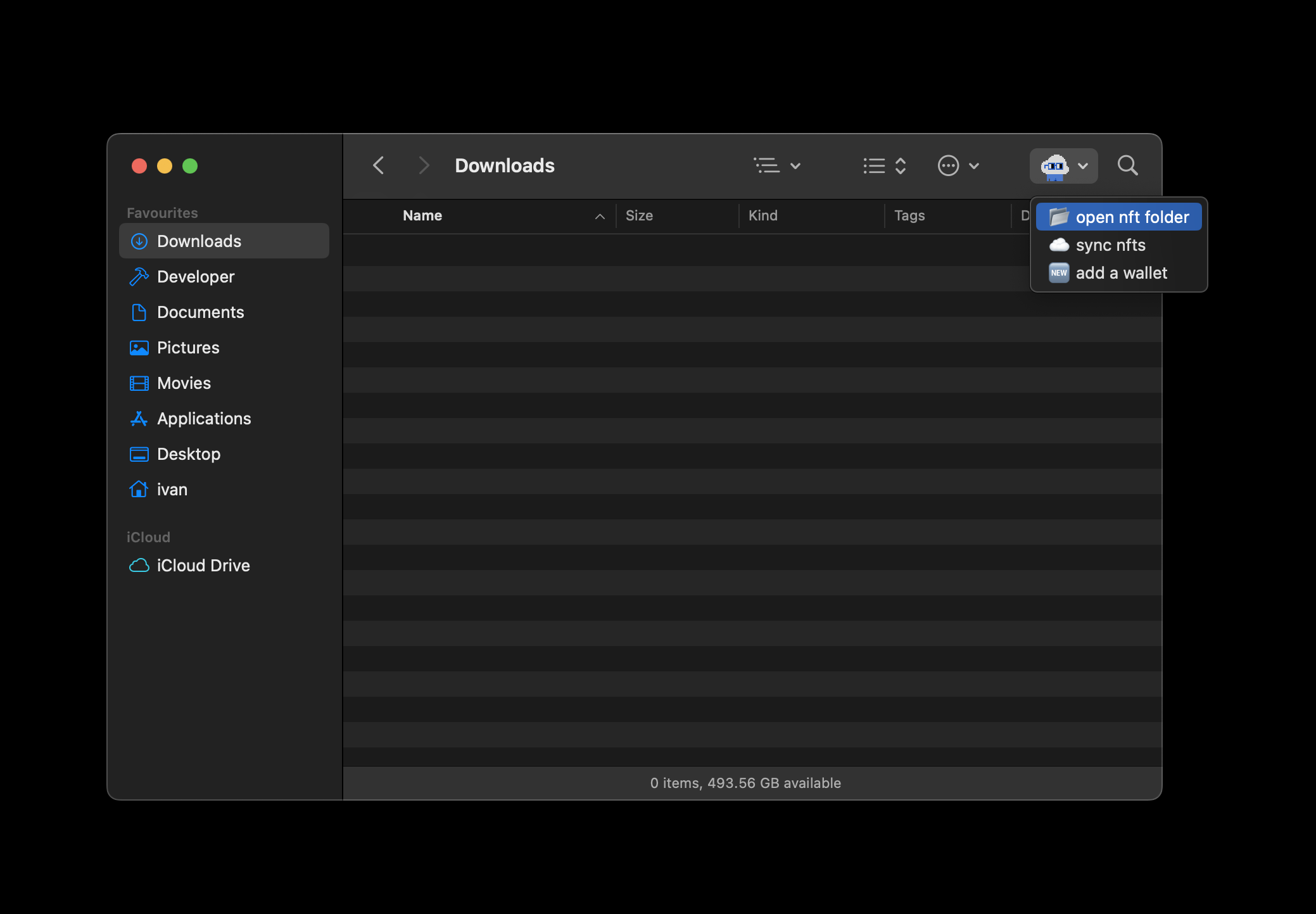 nft-folder-macos | ETHGlobal