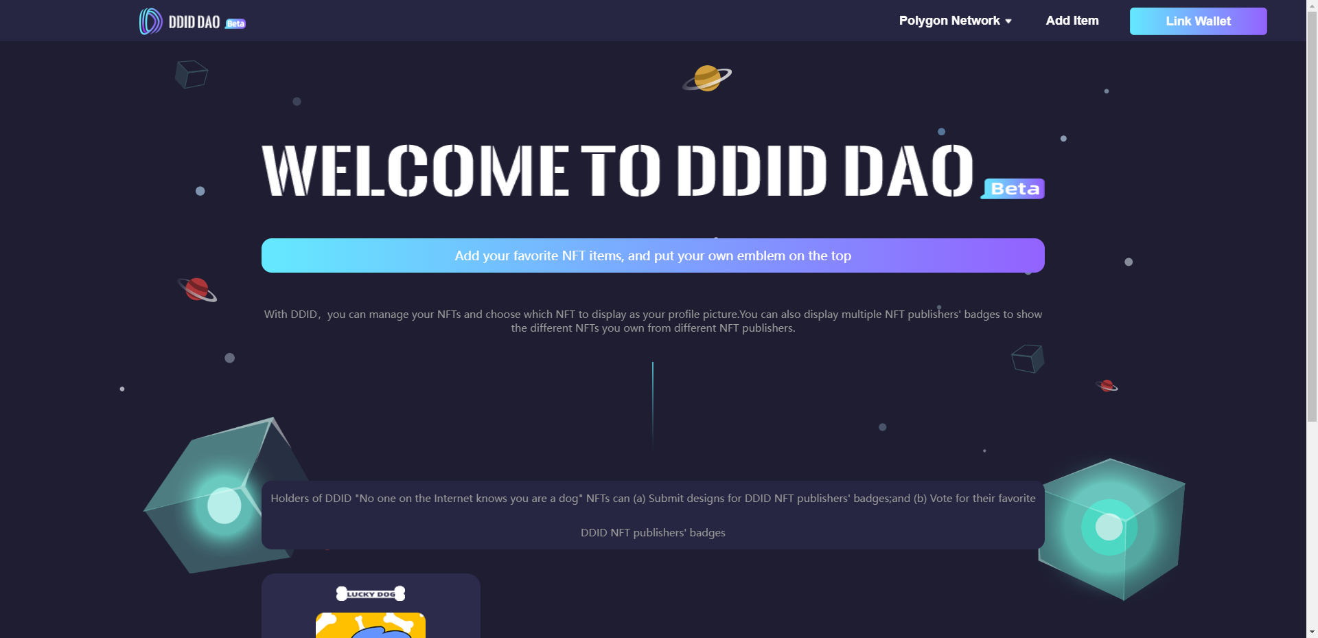 DDID DAO | ETHGlobal