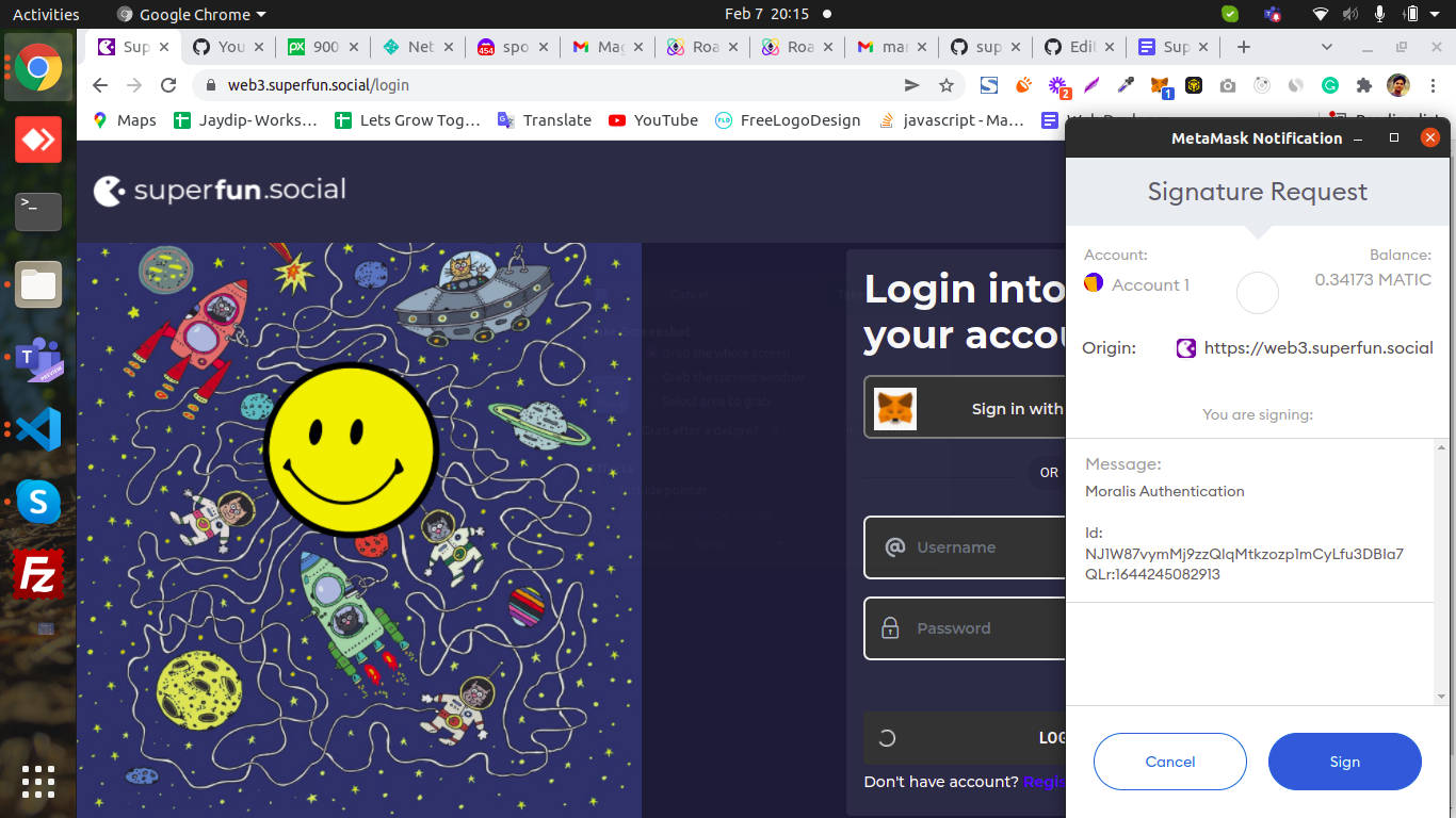 SuperFun.Social (SFS) | ETHGlobal