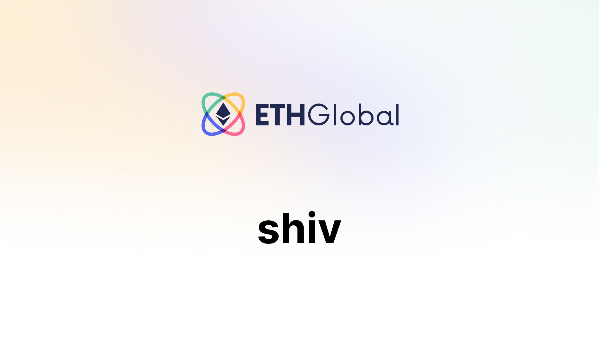 shiv | ETHGlobal
