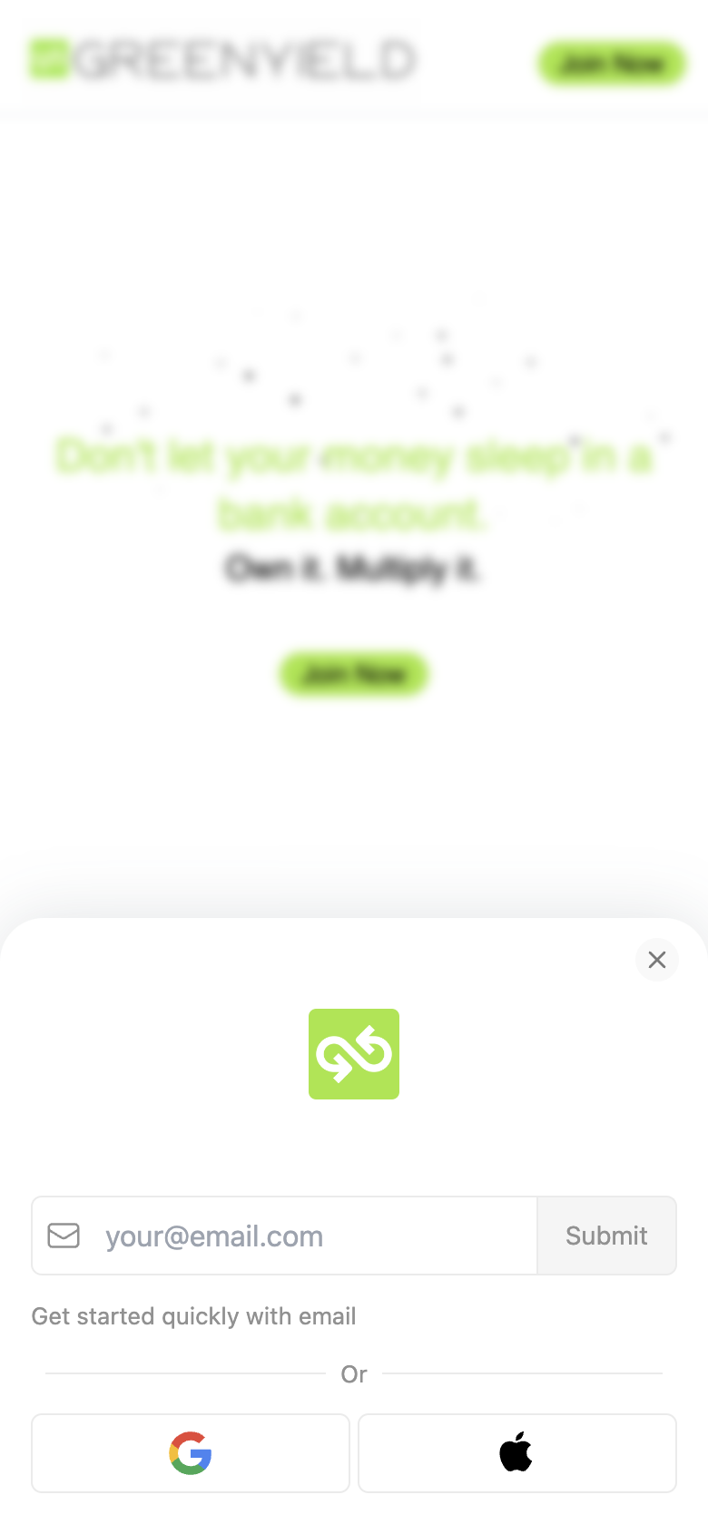 GreenYield | ETHGlobal