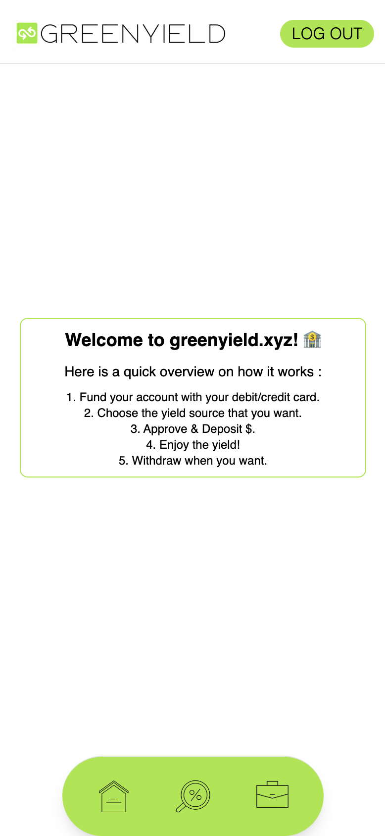 GreenYield | ETHGlobal