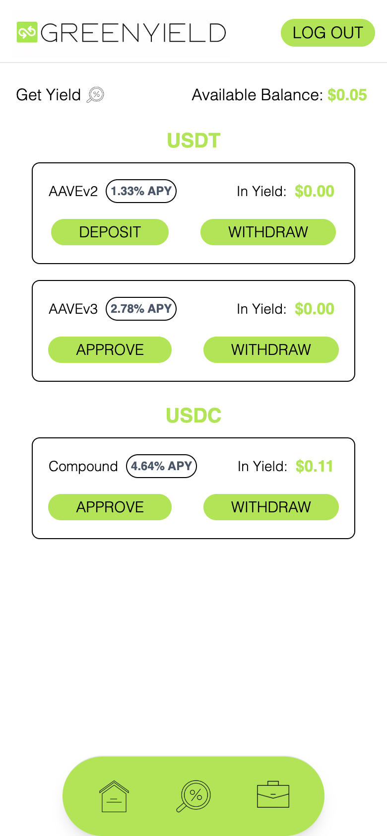 GreenYield | ETHGlobal