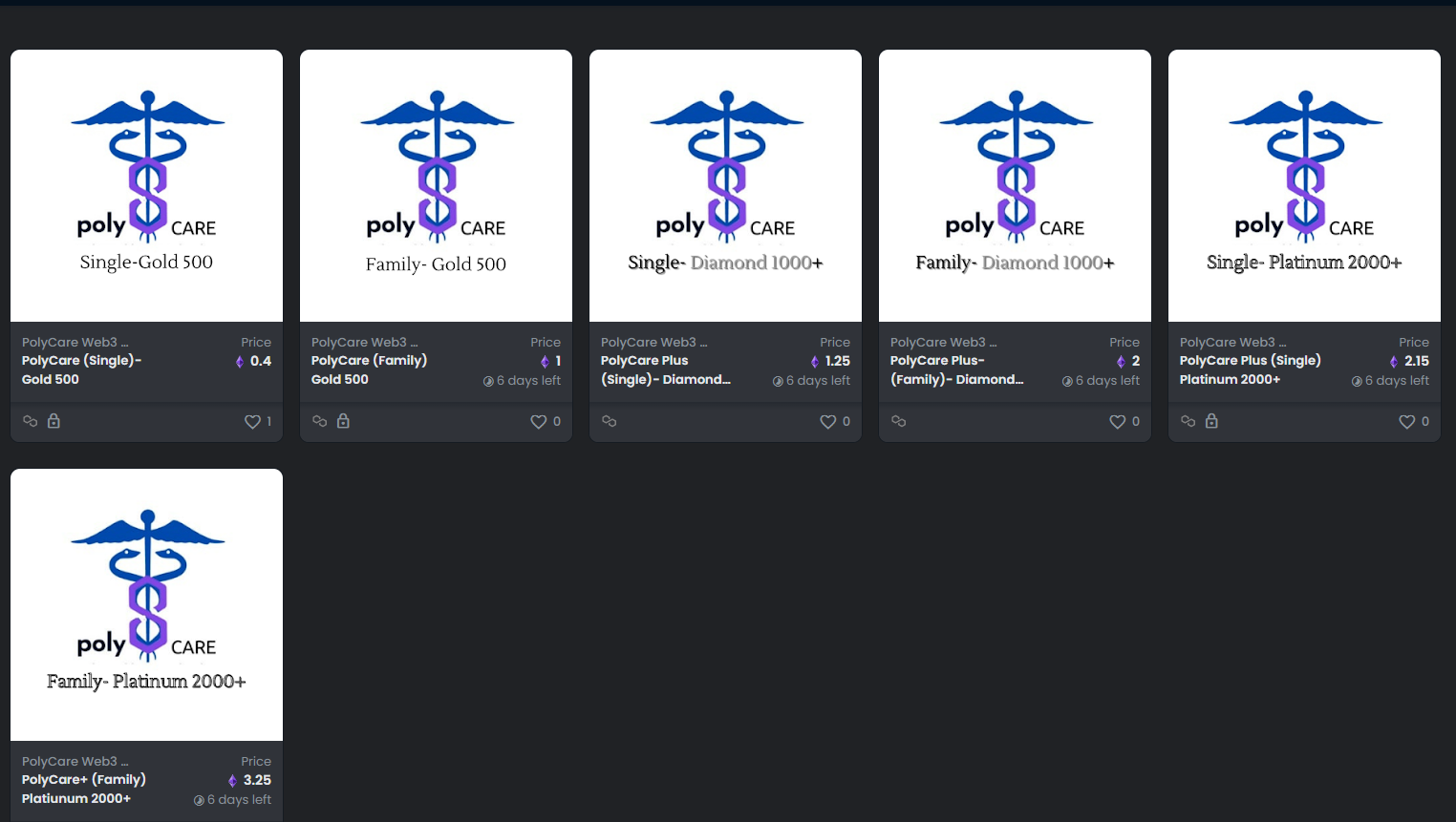 Poly Care: A Web3 Healthcare Marketplace | ETHGlobal