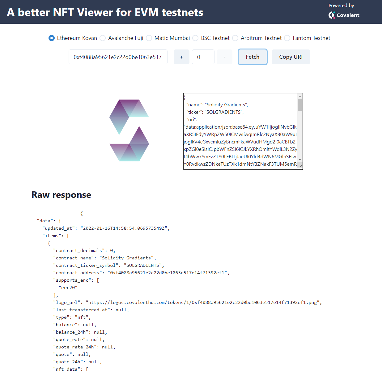 NFT Viewer | ETHGlobal