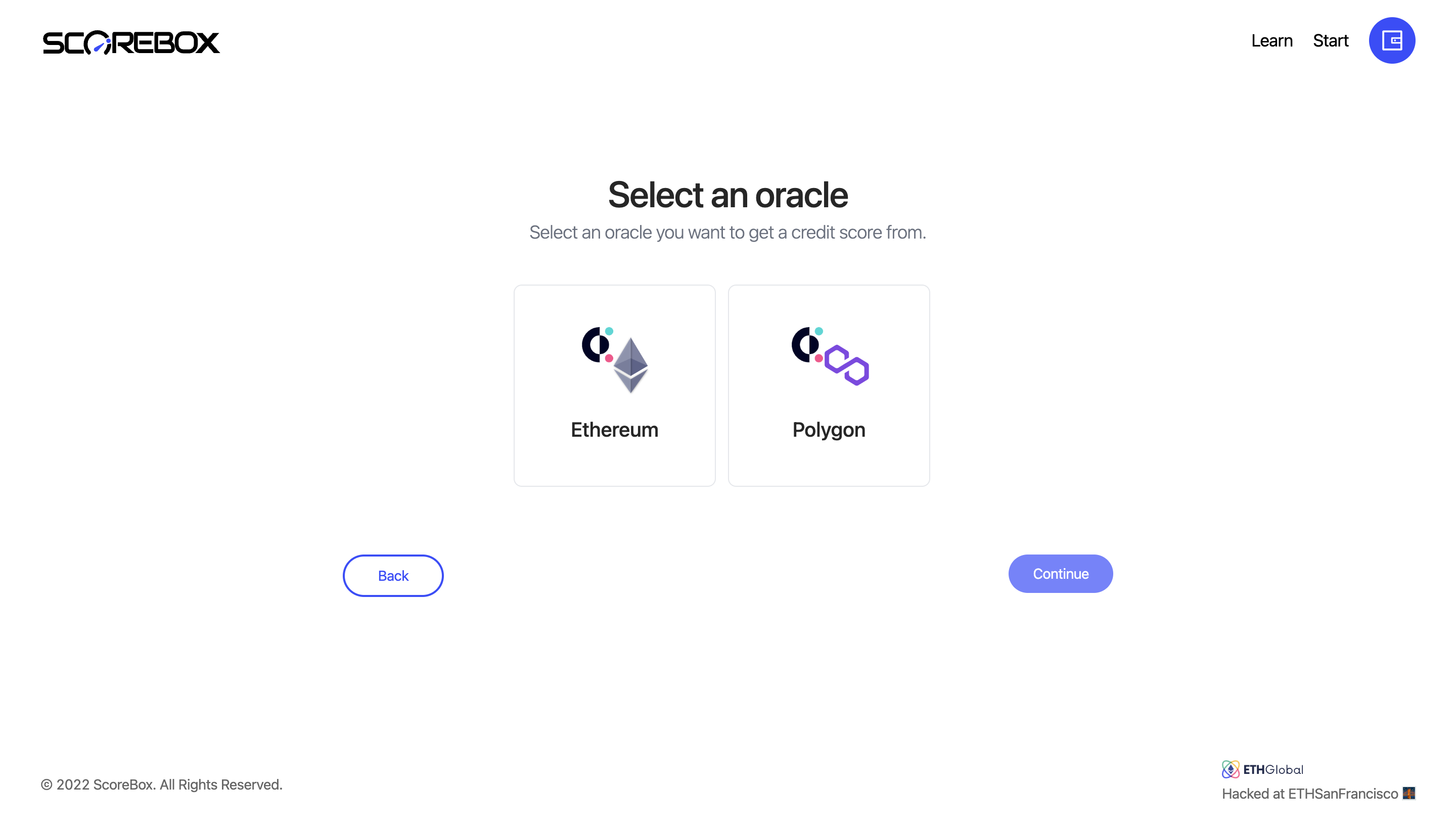 ScoreBox | ETHGlobal