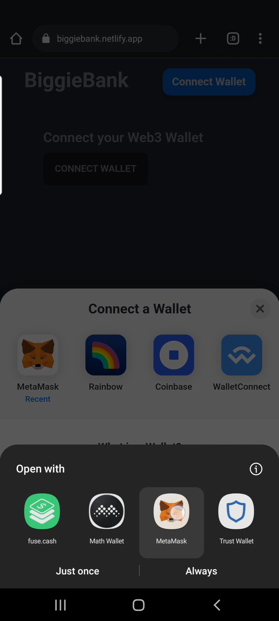 Biggie Bank | ETHGlobal