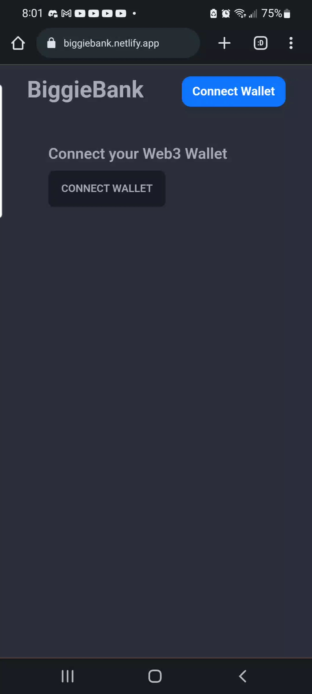 Biggie Bank | ETHGlobal