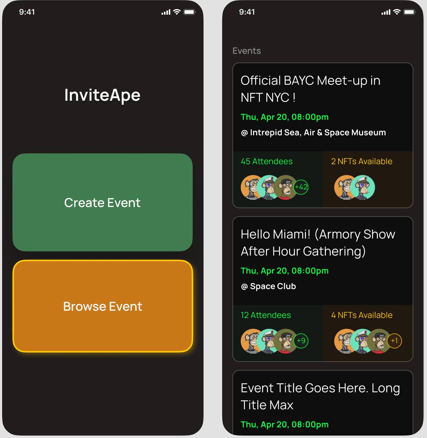 inviteAPE | ETHGlobal