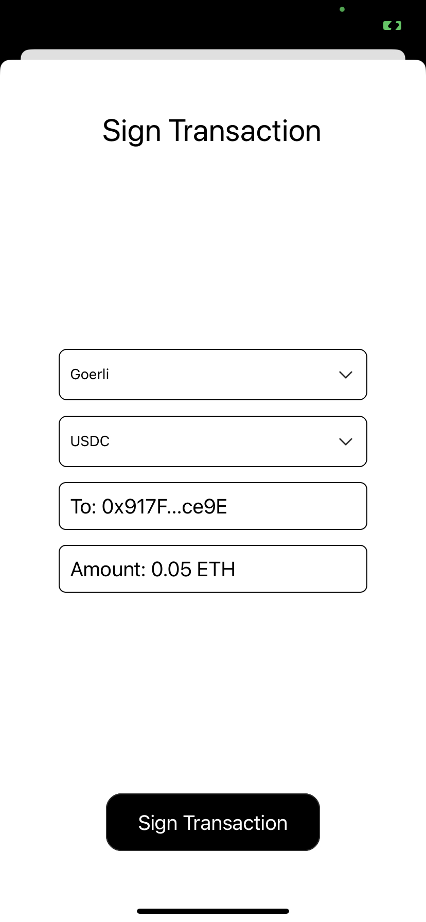 Offline Wallet | ETHGlobal