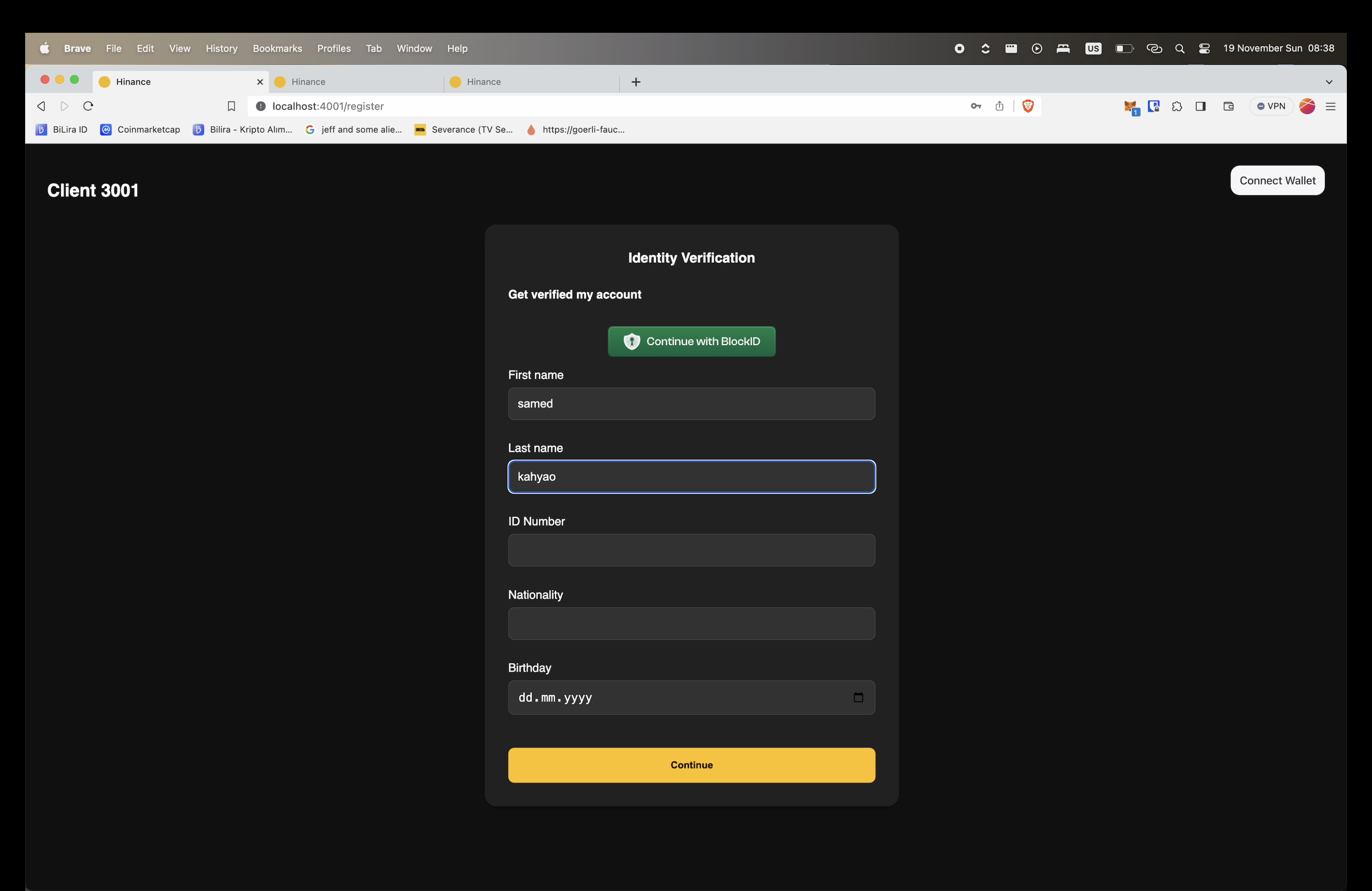 BlockID Protocol | ETHGlobal