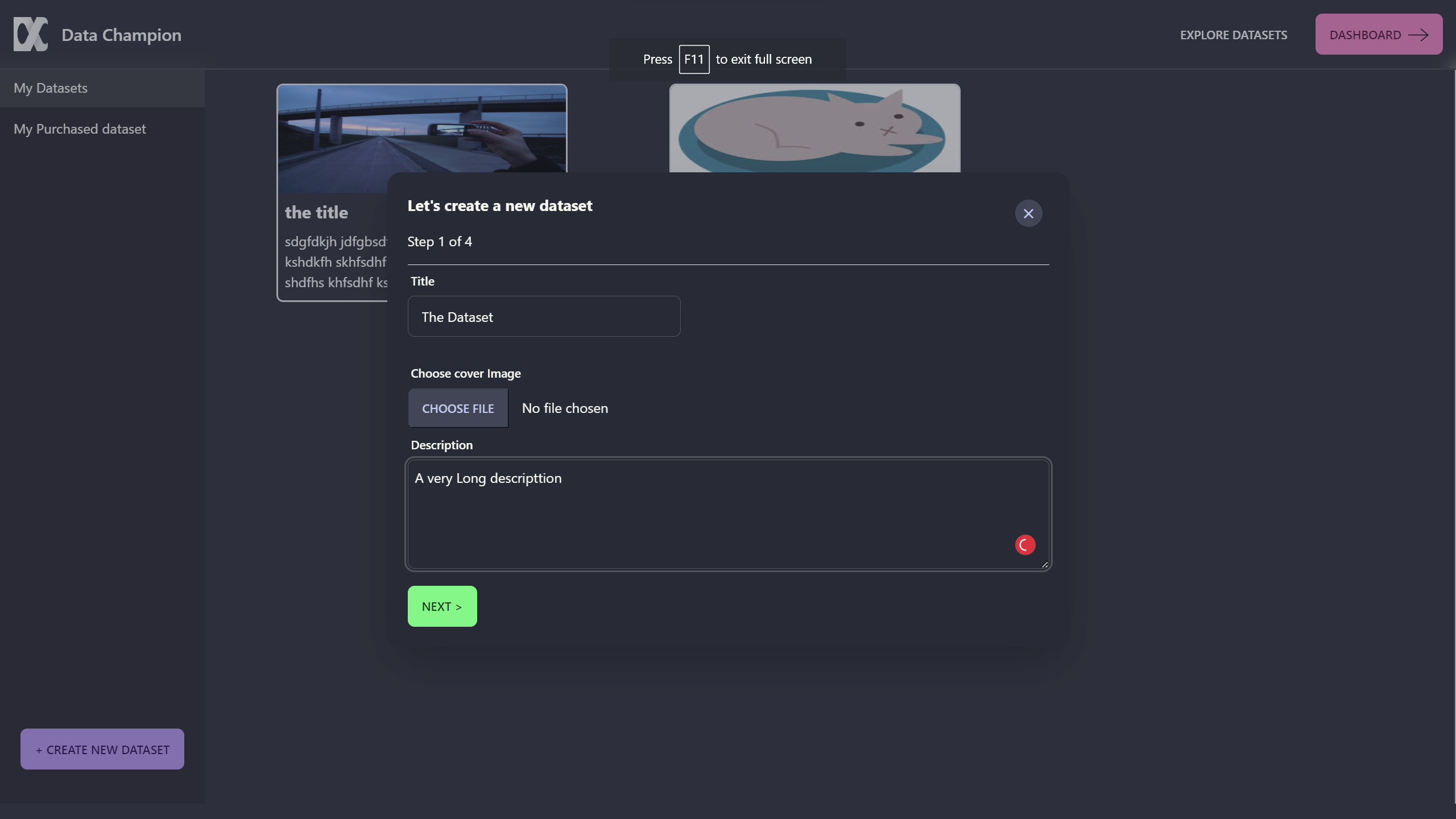 Data Champion | ETHGlobal