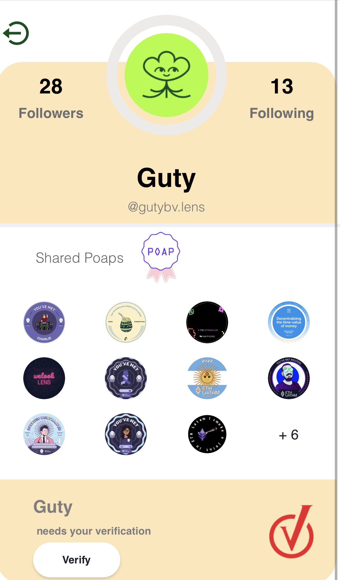 Verify Me! | ETHGlobal