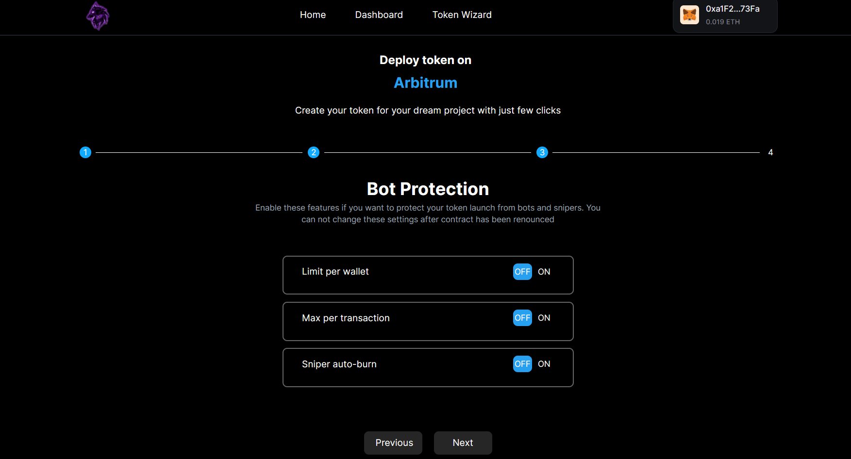 Token Wizard | ETHGlobal