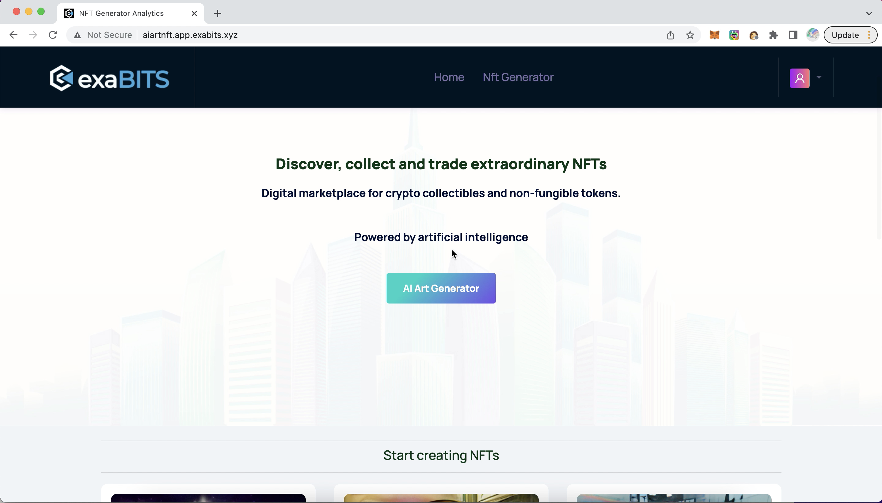 exaBITS AI | ETHGlobal