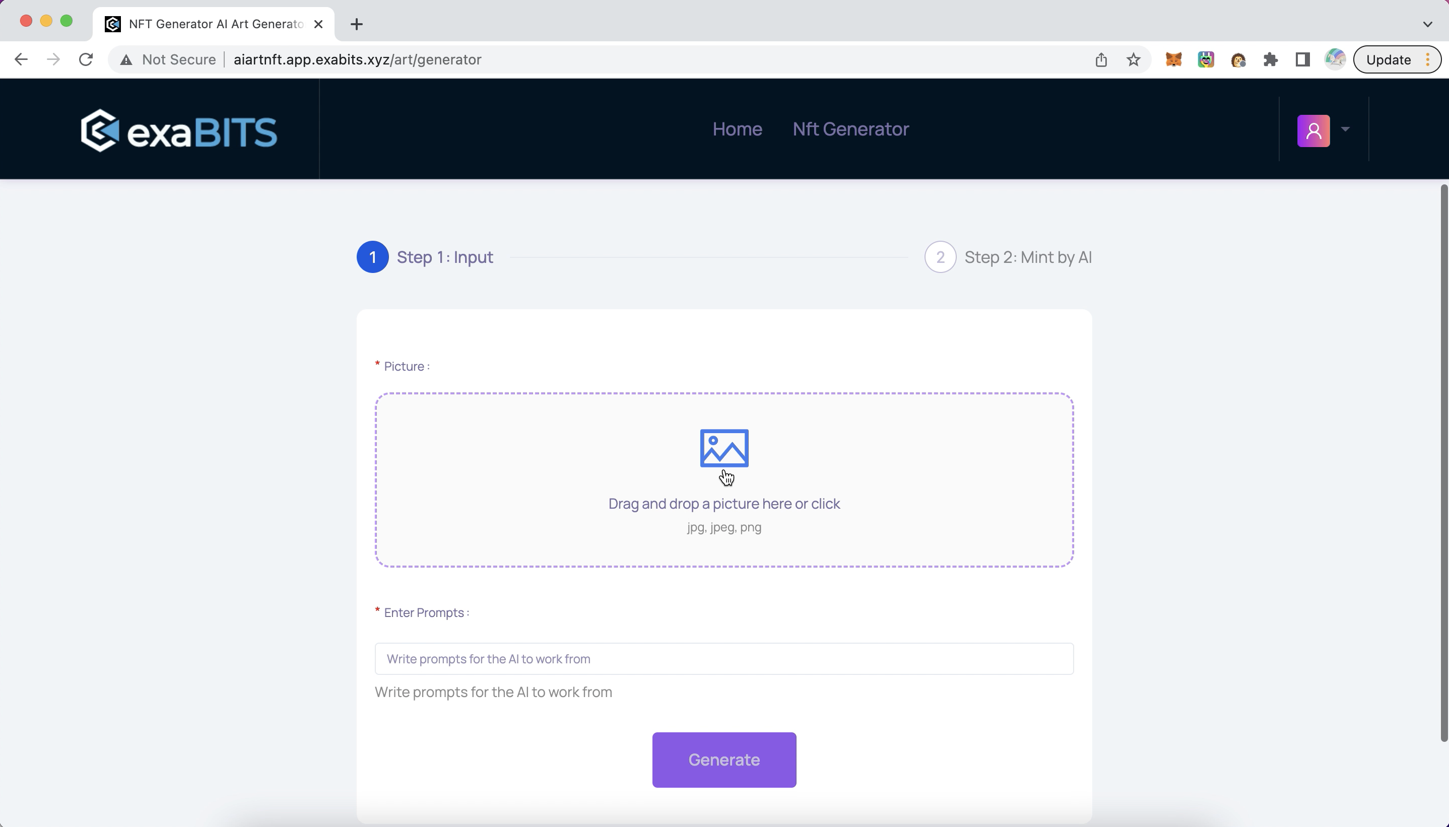exaBITS AI | ETHGlobal