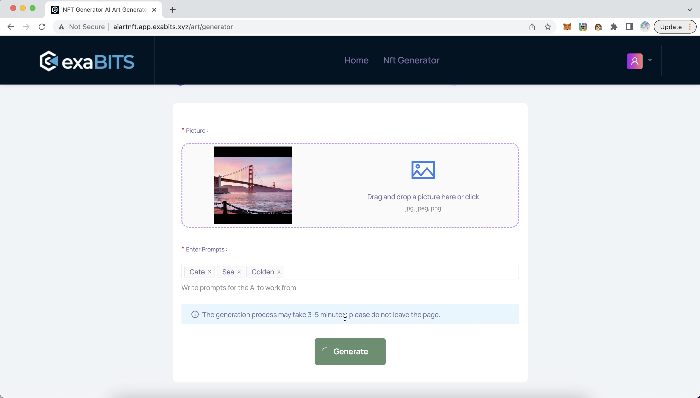 exaBITS AI | ETHGlobal