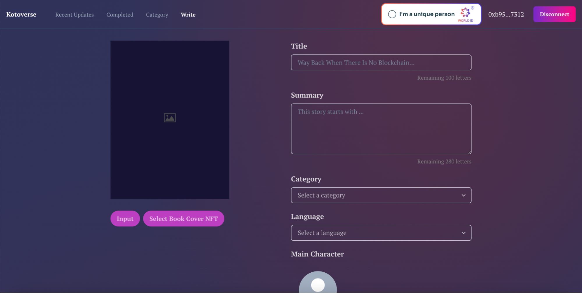 KOTOVERSE | ETHGlobal