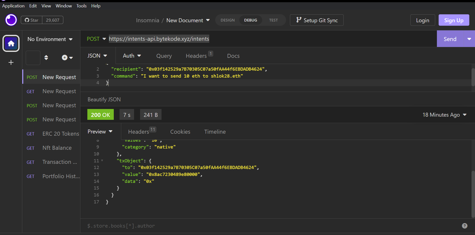 Bytekode Intents Sdk Ethglobal