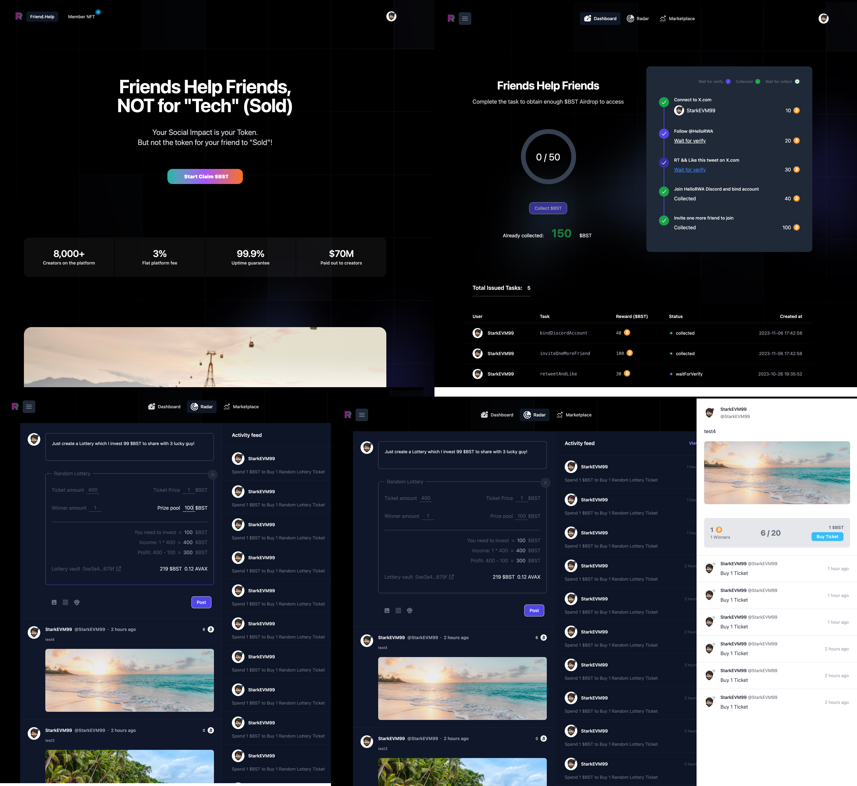 Social-Redpack | ETHGlobal