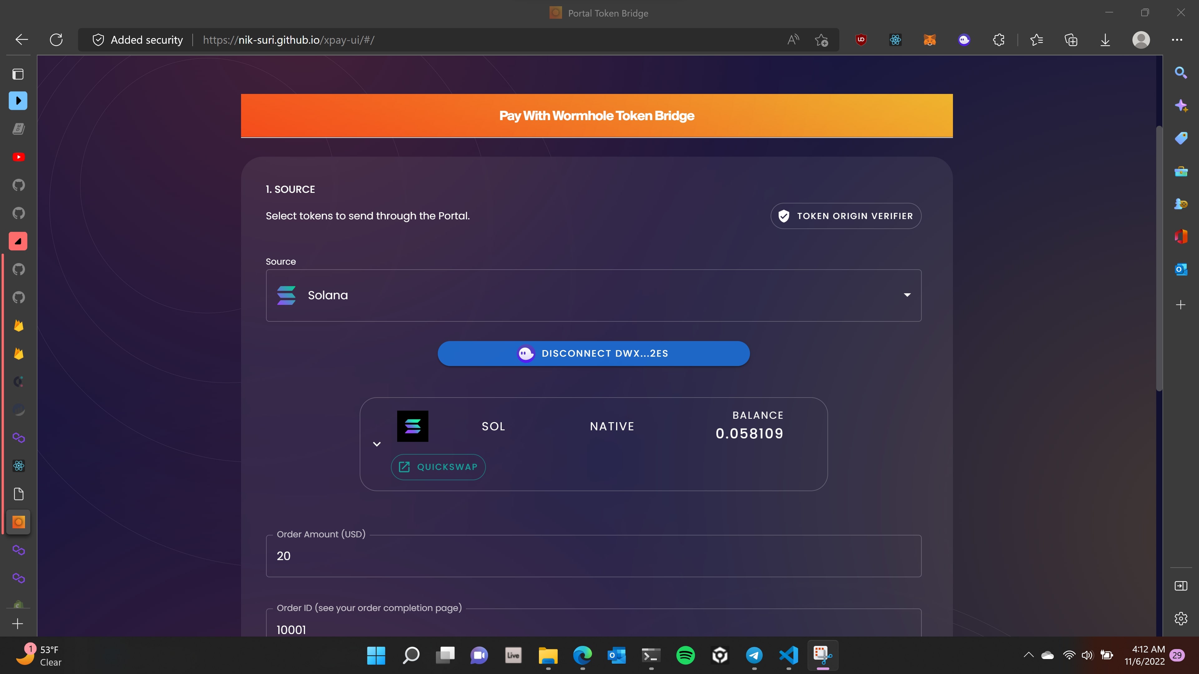 xPay: Cross-Chain Payments for Shopify | ETHGlobal