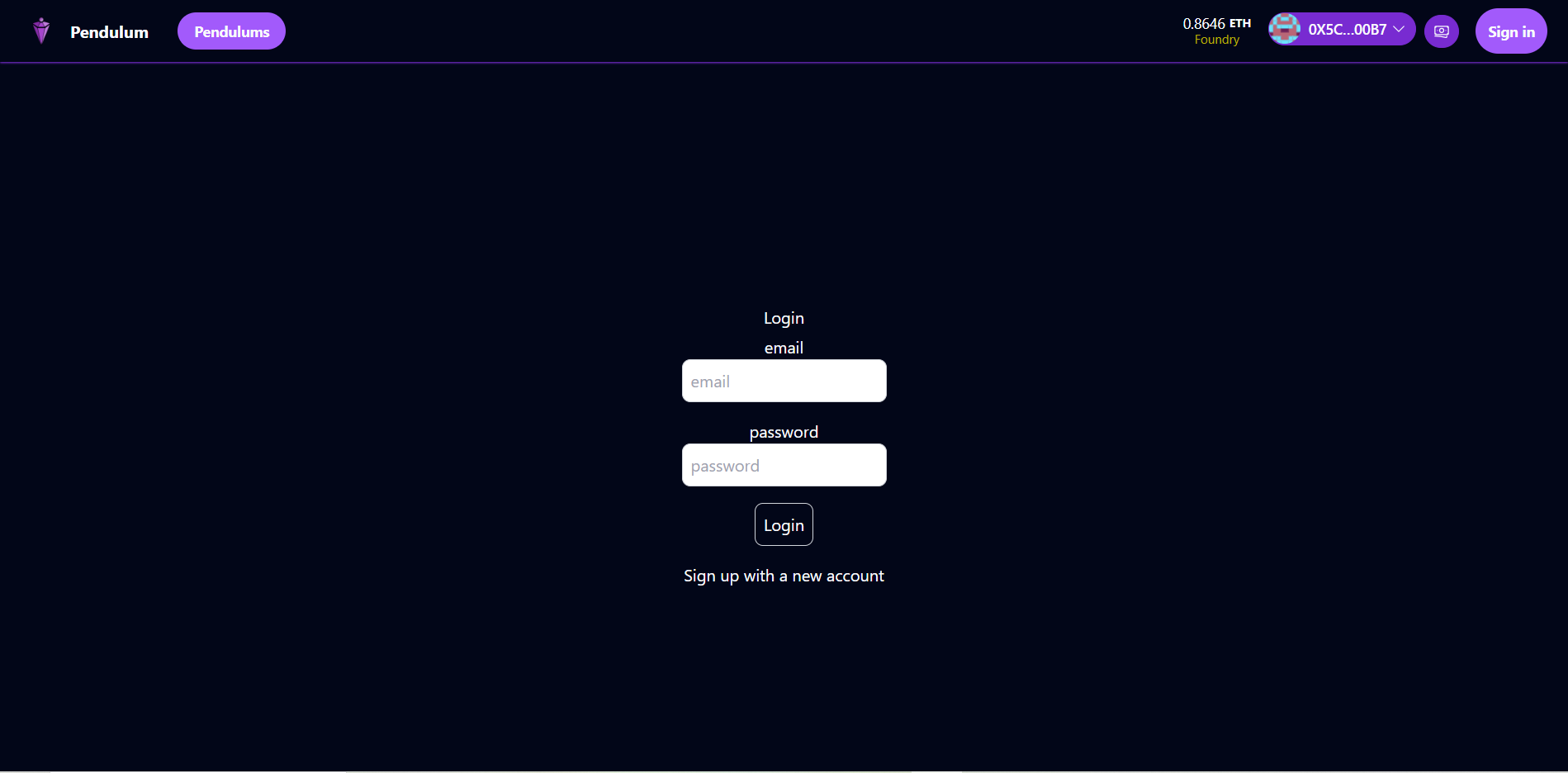 Pendulum | ETHGlobal