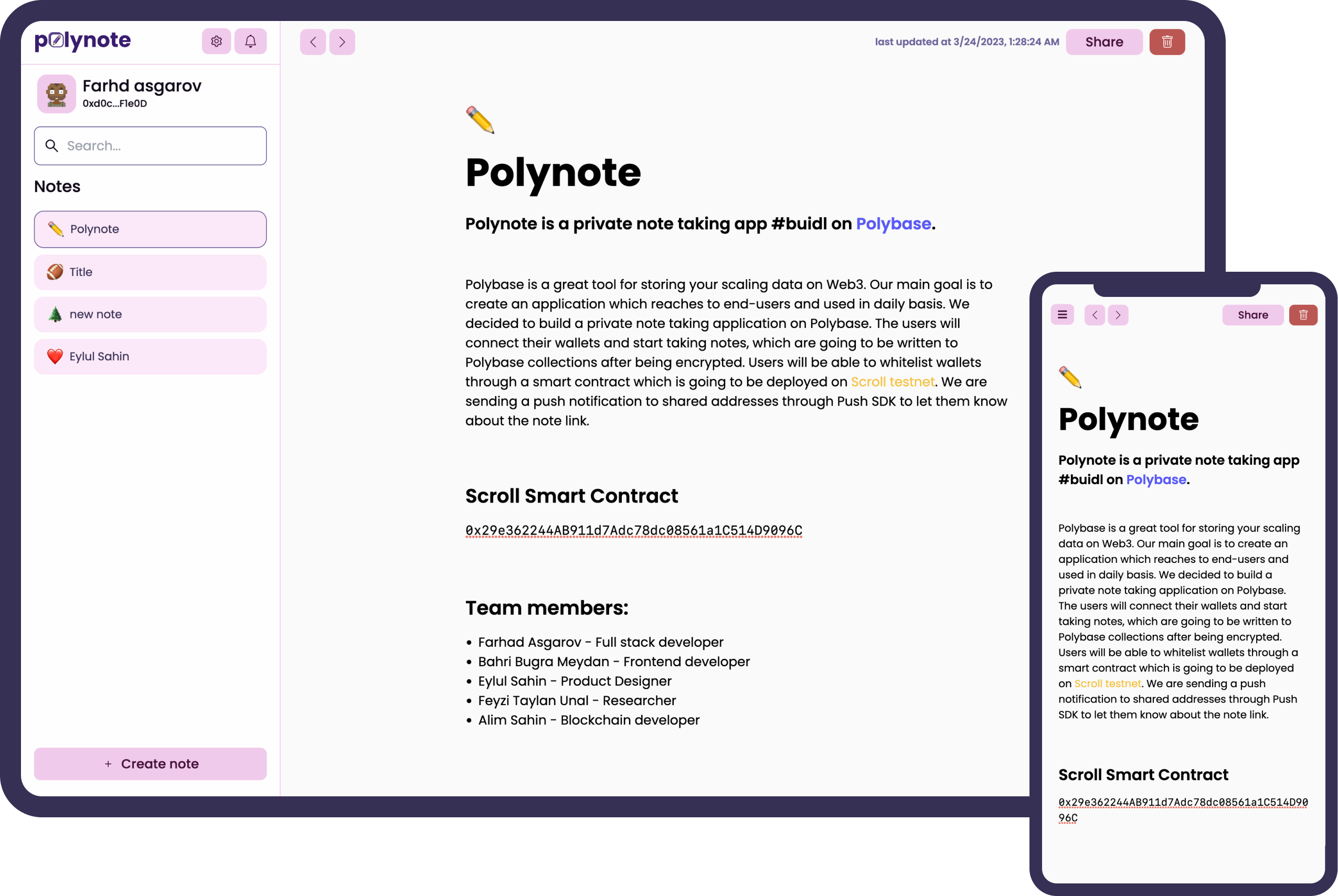 Polynote | ETHGlobal