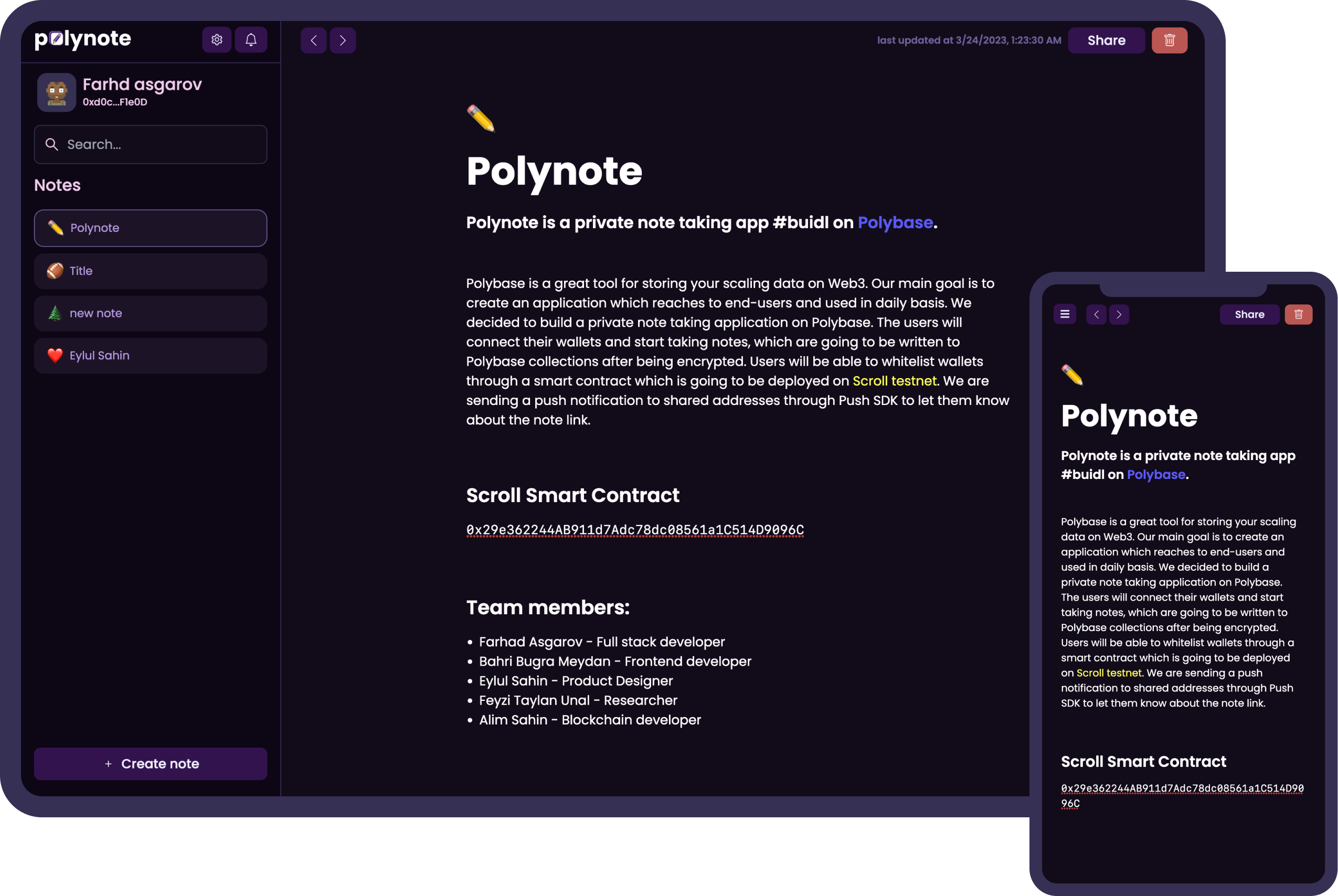 Polynote | ETHGlobal
