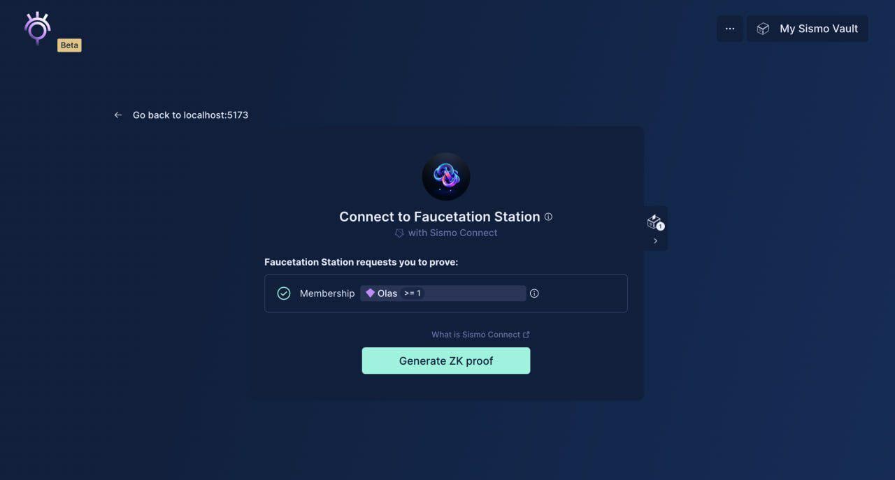 Faucetation Station | ETHGlobal