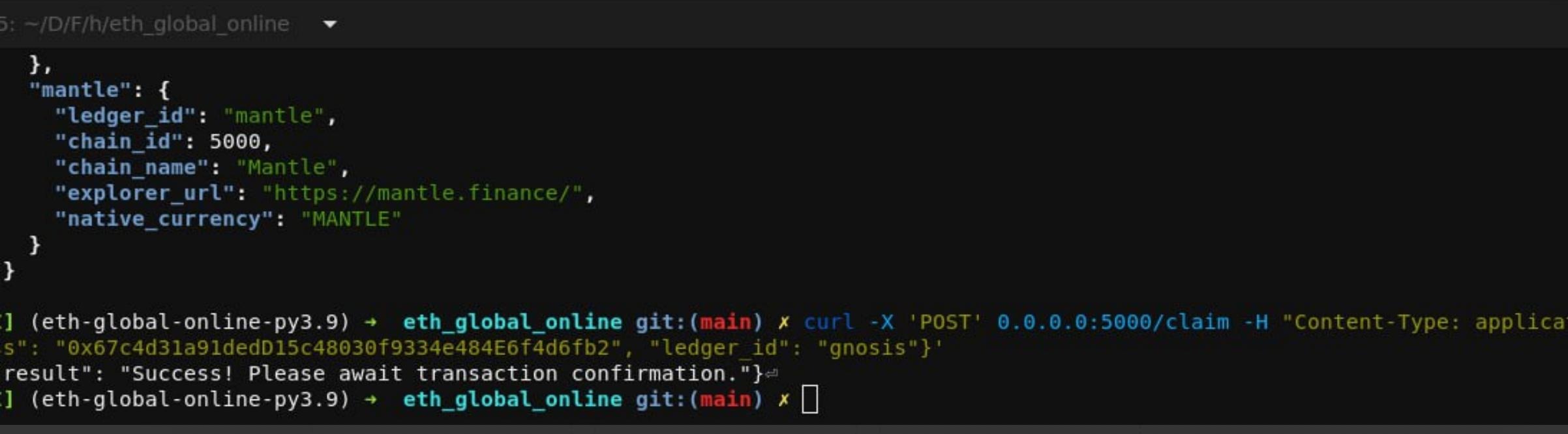 Faucetation Station | ETHGlobal