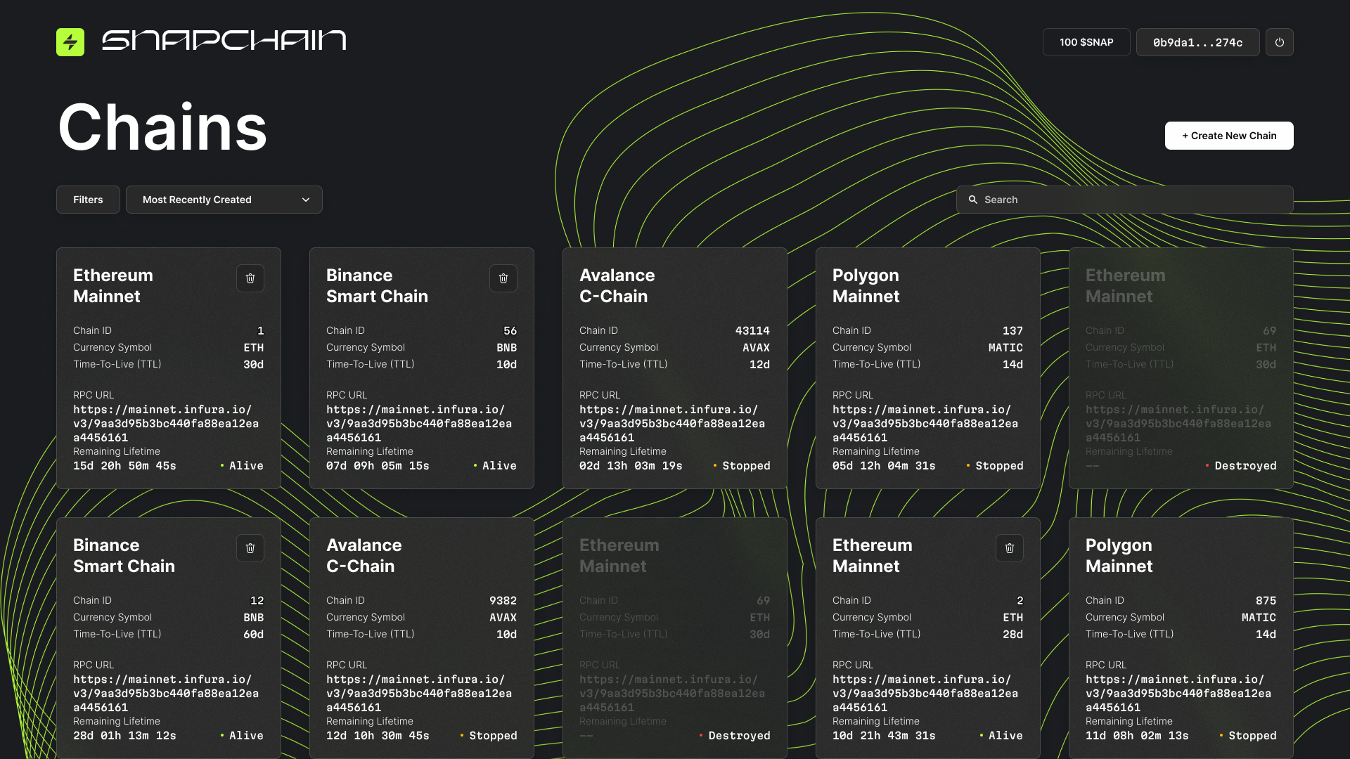 Snapchain | ETHGlobal