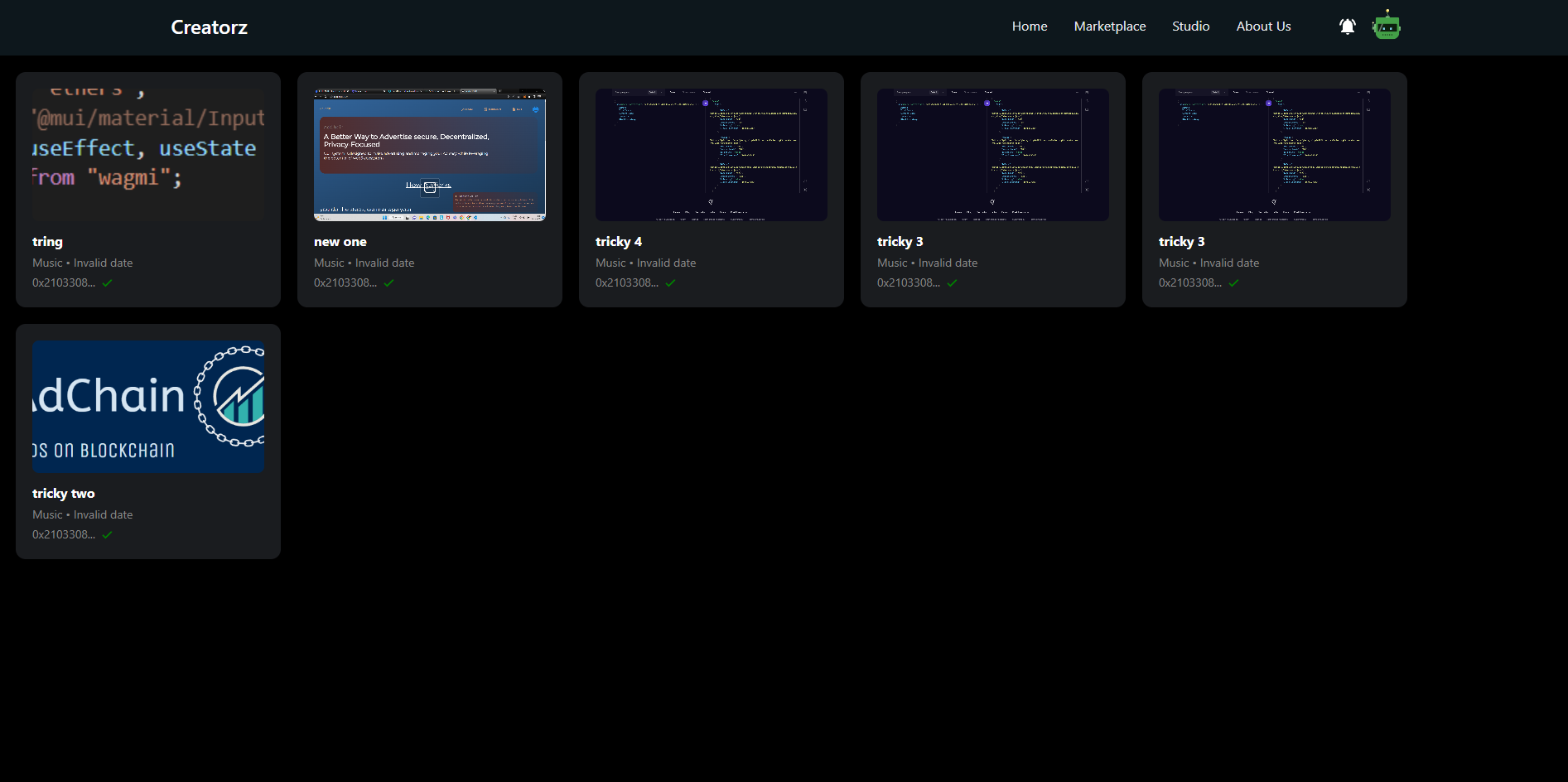 Creatorz | ETHGlobal