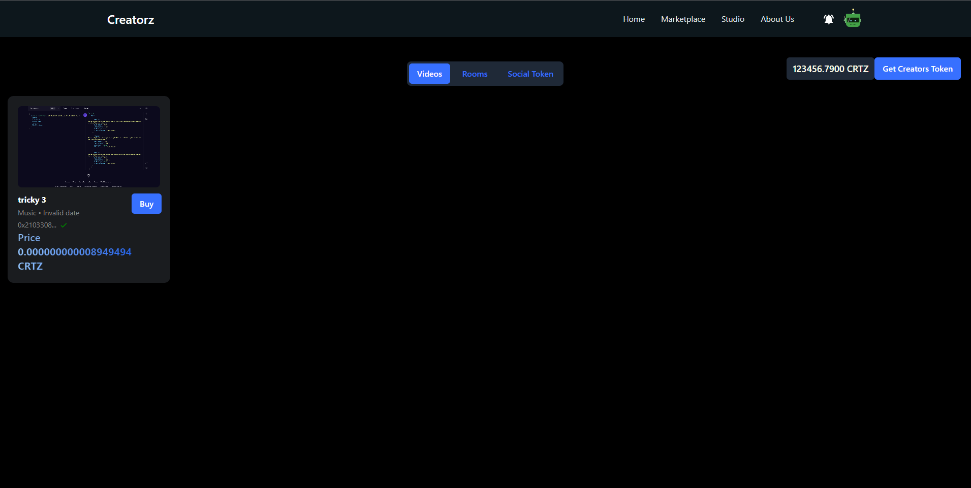 Creatorz | ETHGlobal