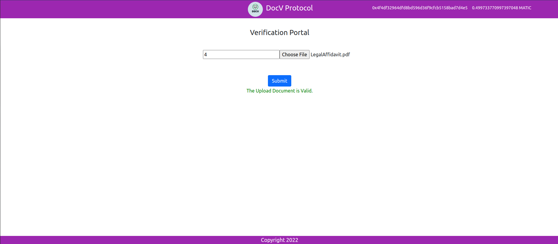 DocV Protocol | ETHGlobal