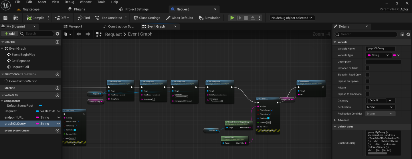 Graph Navigation UE5 | ETHGlobal