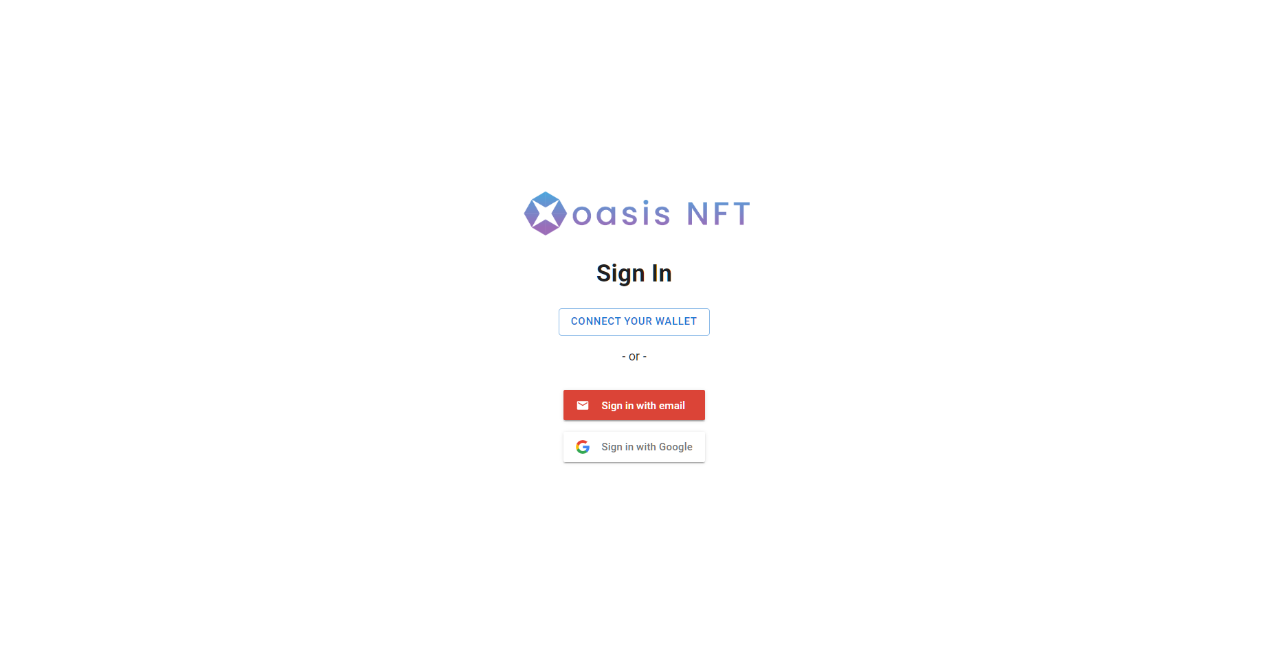 Oasis NFT | ETHGlobal