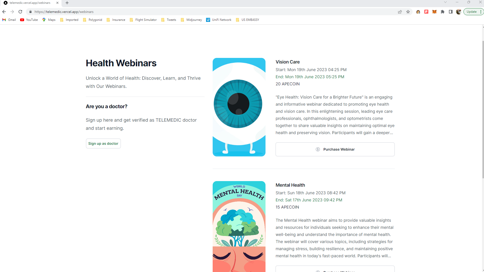 TeleMedic | ETHGlobal
